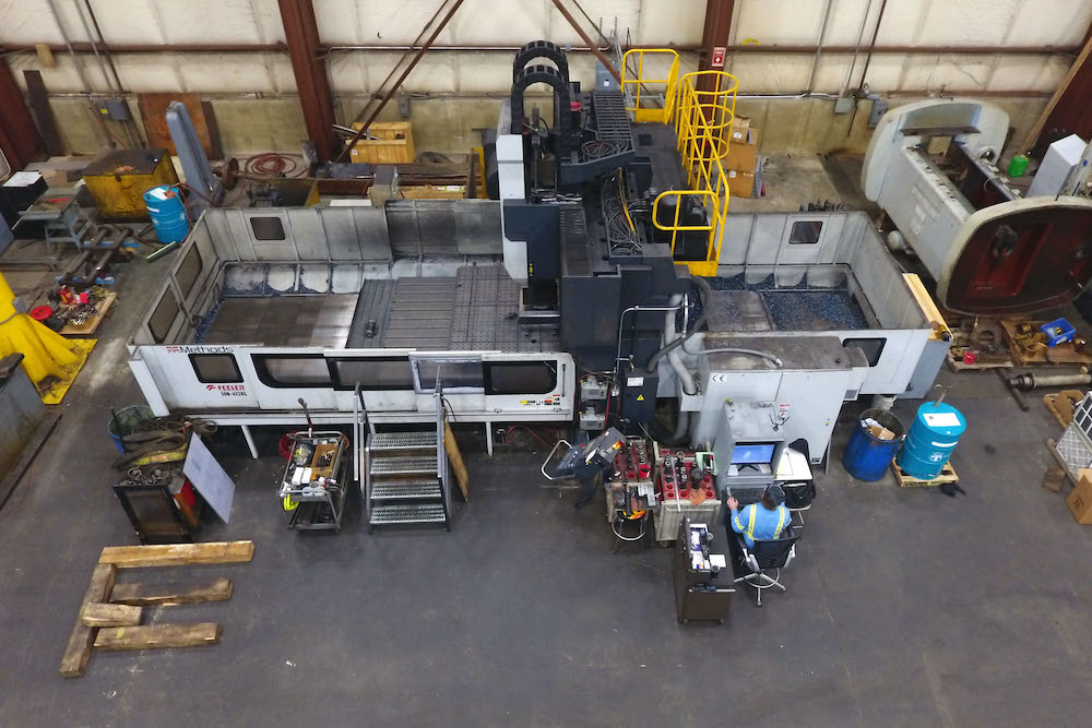 CNC Bridge Mill - Gelock